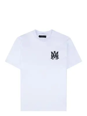 Amiri Core Logo Tee - White