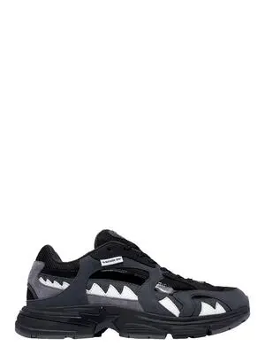 A BATHING APE Shark Sta Sneakers - Black