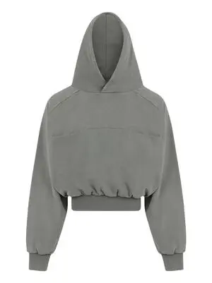 ENTIRE STUDIOS Double Double Hood 'rhino - Grey