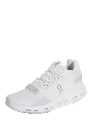 On Cloudnova 2 Sneakers White/orchid