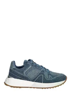 Michael Kors Panelled Sneakers - Blue