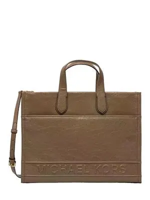 Michael Kors Textured Tote - Brown