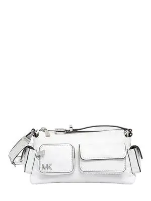 Michael Kors Small Dakota Cross Body Bag - White