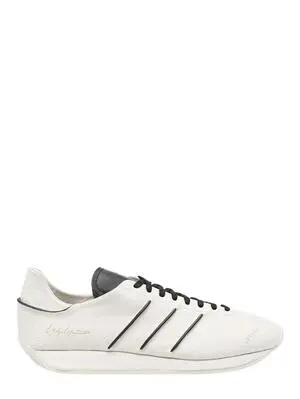 Adidas Y-3 Country Sneakers - Talc/black