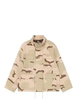StÜssy M65 Field Jacket - Sand Camo