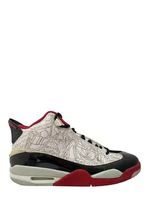 JORDAN Jordan Dubzero Sneakers White/black/varsity Red