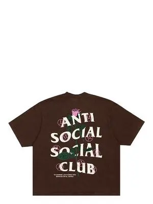 ANTI SOCIAL SOCIAL CLUB Sadboyz Fin De Semana Tee Shirt - Brown