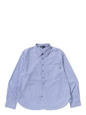 A BATHING APE Stripe Shirt - Blue