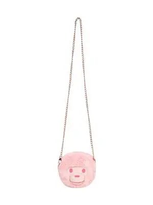 A BATHING APE Baby Milo Shoulder Bag - Pink
