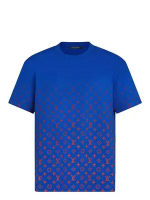 LOUIS VUITTON Lvse Monogram Gradient T-shirt - Blue/france