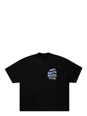 ANTI SOCIAL SOCIAL CLUB Sadboyz El Azul Tee Shirt - Black