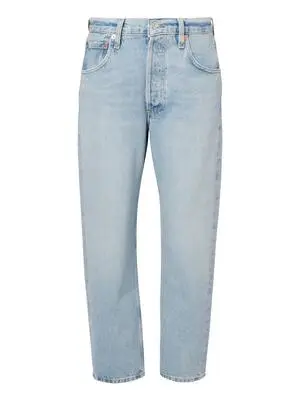 Citizens Of Humanity Winslow Cropped Straight Jeans - Blue