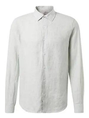 Orlebar Brown Giles Linen Shirt - Green
