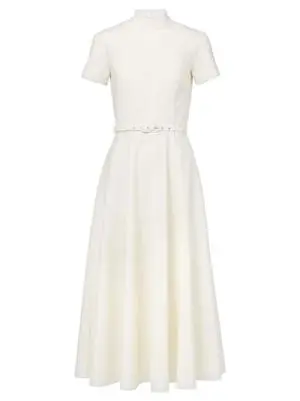 EMILIA WICKSTEAD Camilla Midi Dress - White