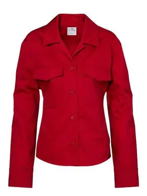 COURREGES Logo Shirt - Red