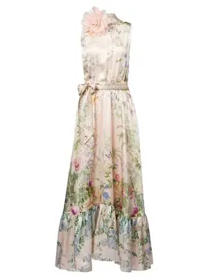 Camilla Crystal-embellished Maxi Dress - Multicoloured
