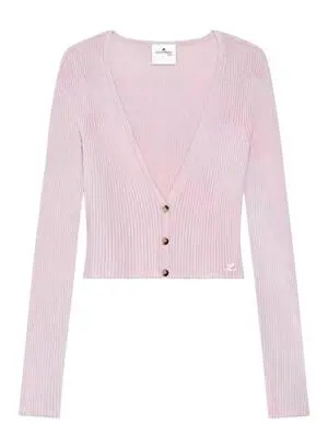 COURREGES Solar Cardigan - Pink