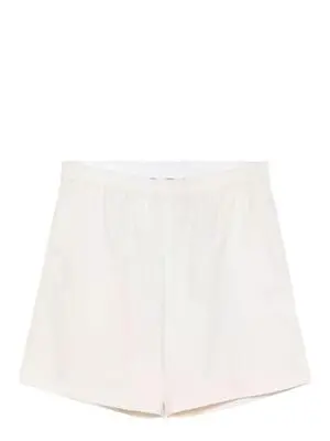 Adidas Seersucker Shorts - Neutrals