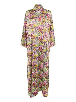 BAMBAH Kaleidoscope Kaftan - Purple