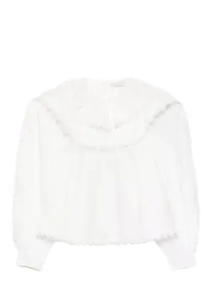Ulla Johnson Layla Blouse - White