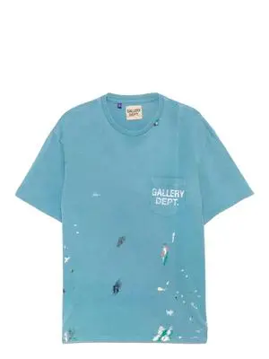 GALLERY DEPT. GALLERY DEPT. Vintage Logo Painted T-Shirt Blue