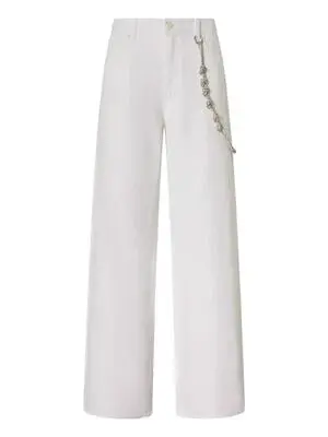 PINKO PINKO Chain Detail Trousers