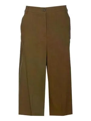 PINKO PINKO Wide-Leg Shorts