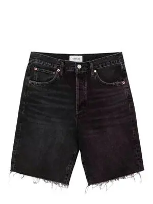 AGOLDE 90's Denim Shorts - Black