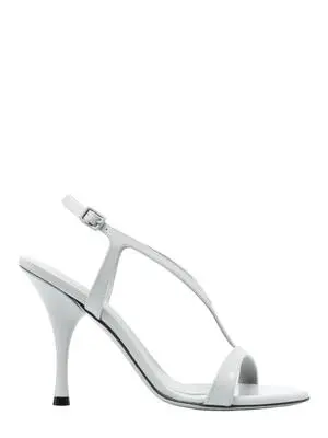 Roberto Festa 100mm Jennie Sandals - Grey