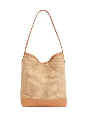 MANSUR GAVRIEL Everyday Cabas Bucket Bag - Natural