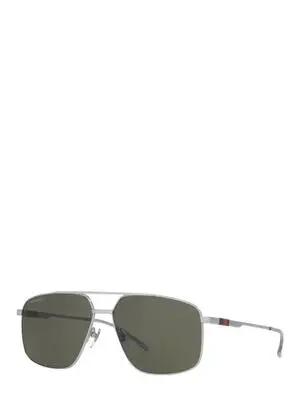 Gucci GG1676S Sunglasses Silver