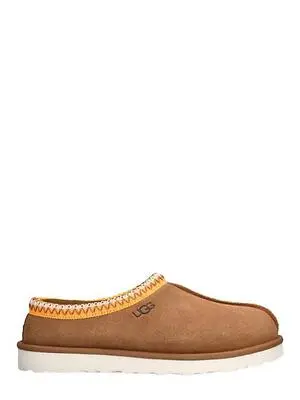 UGG Tasman Suede Slippers Beige Comb