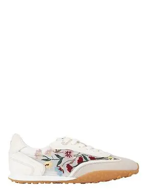Kurt Geiger Woven Low-top Trainers - Bone/comb