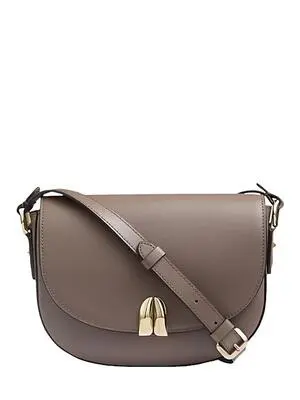 LK BENNETT Jodie Leather Cross Body Bag - Tau-taupe