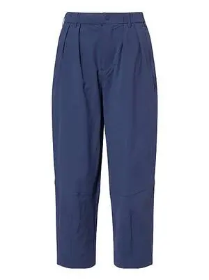 MANORS Greenskeeper Multi-pockets Stretch-woven Trousers - Navy