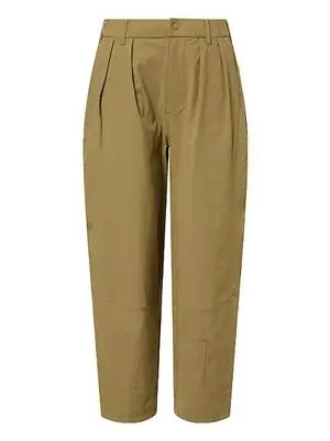 MANORS Greenskeeper Multi-pockets Stretch-woven Trousers - Olive