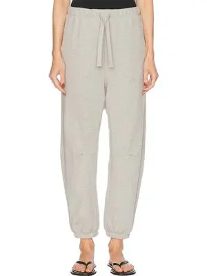NILI LOTAN Dulce Sweatpant - Heather Grey