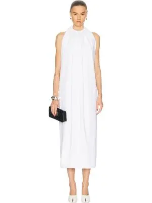SPORTMAX Sportmax Alceste Halterneck Midi Dress