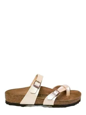 BIRKENSTOCK Mayari Buckle-strap Sandals - Neutrals