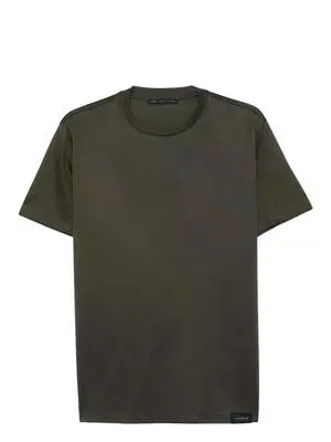 LOW BRAND Jersey T-shirt - Green