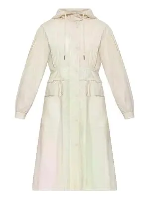 Moncler Coupiac Coat - Neutrals