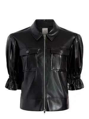 Cinq À Sept Holly Biker Jacket - Black