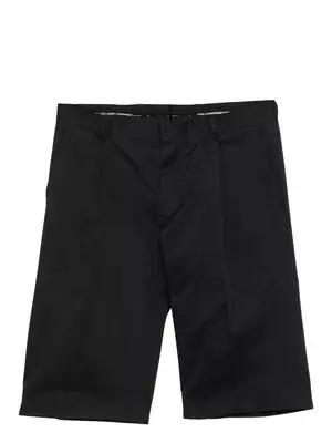 Karl Lagerfeld Pleated Shorts - Black