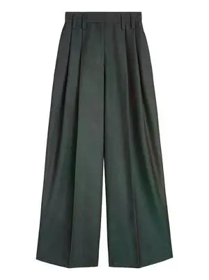 JIL SANDER Tailored Trousers - Grey