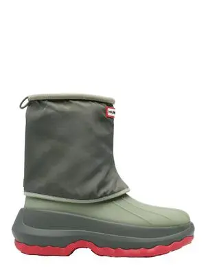 Kenzo X Hunter Logo-patch Boots - Green
