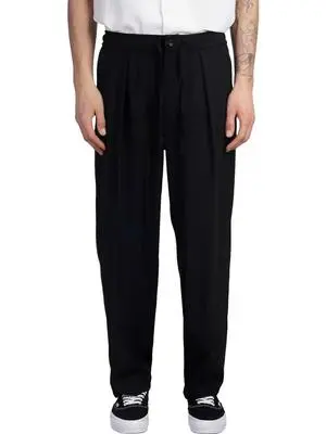 Attachment Wool Trousers - Black