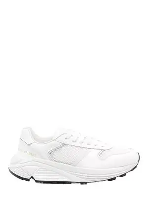 COMMON PROJECTS Panelled Sneakers - White