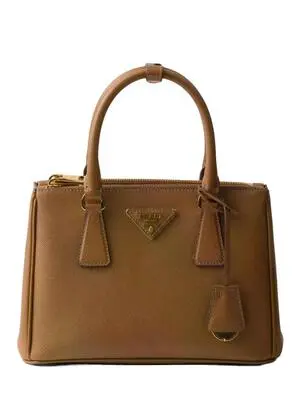 Prada Small Galleria Tote - Brown
