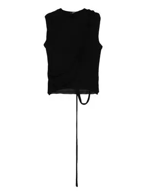 Ottolinger Deconstructed Top - Black