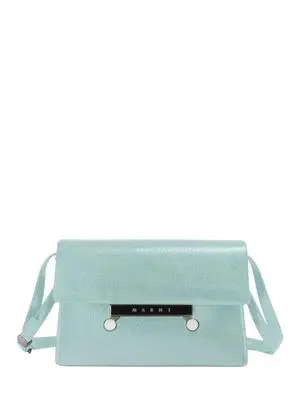 Marni Small Envelope Shoulder Bag - Blue